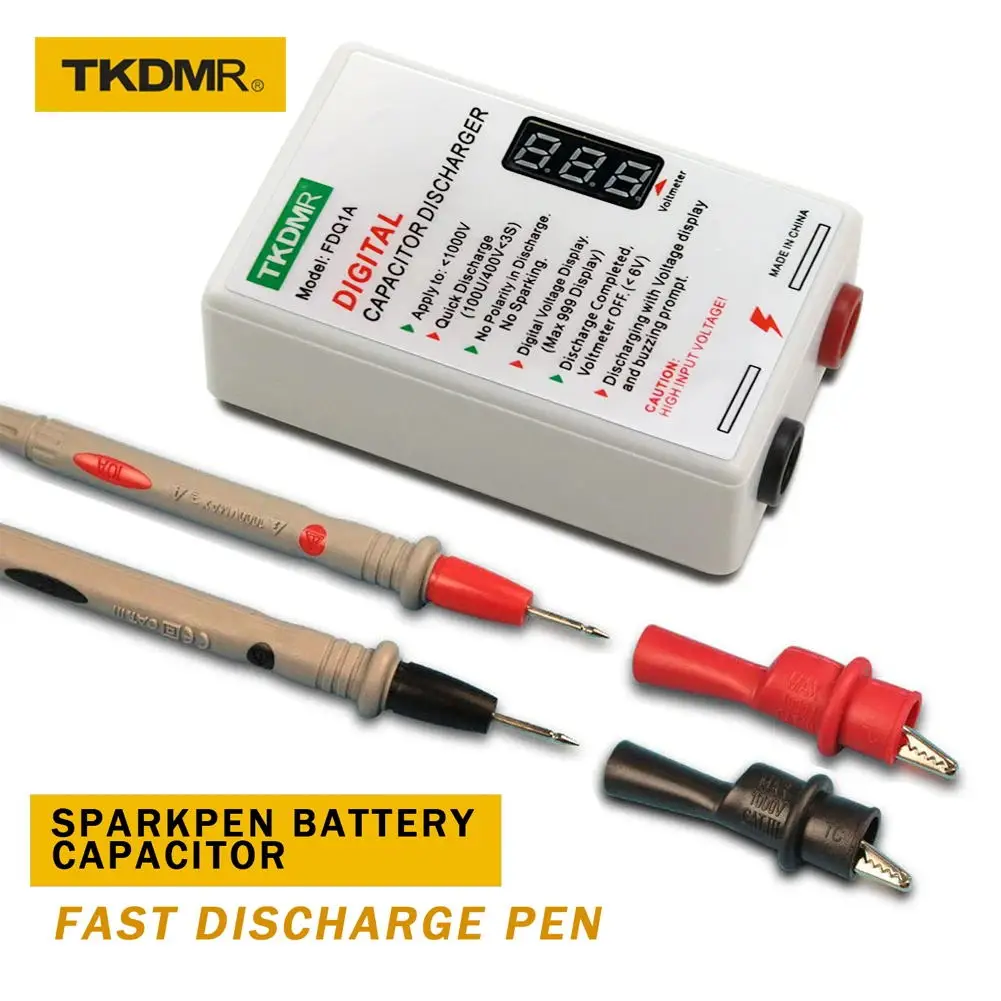 TKDMR-Sparkpen-Battery-Capacitor-Fast-Discharge-Pen-Discharger ...