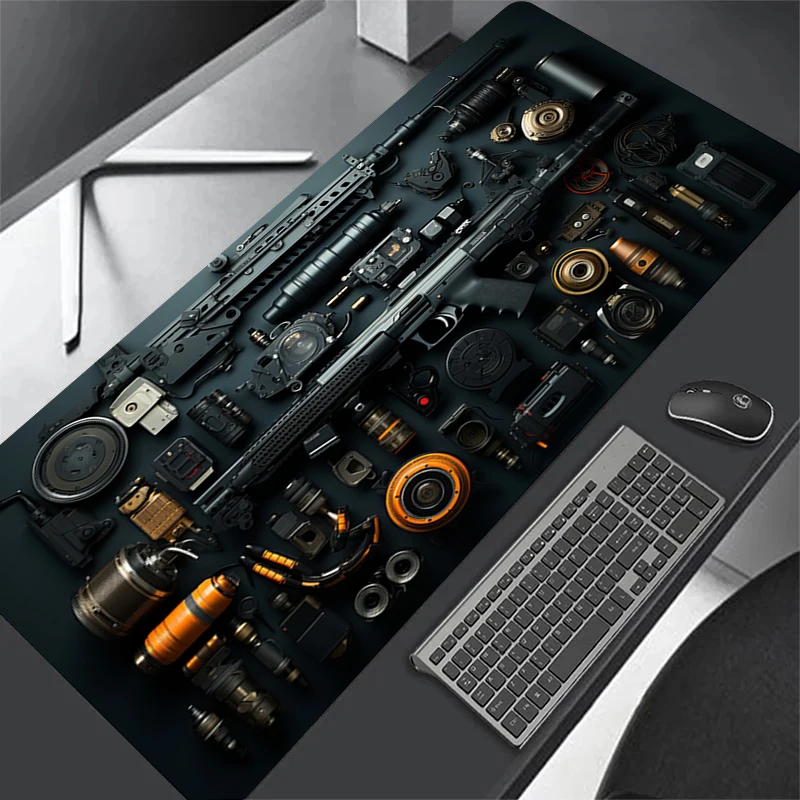 Spear-Mousepad-Gamer-Anime-Weapon-Rifles-Mouse-Pad-Office-Computer ...