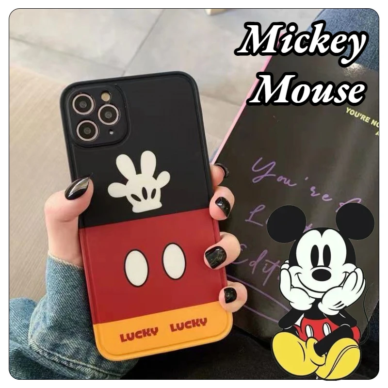 Disney-Mickey-Mouse-Cartoon-Phone-Case-Silicone-Soft-Shell-For-IPhone ...