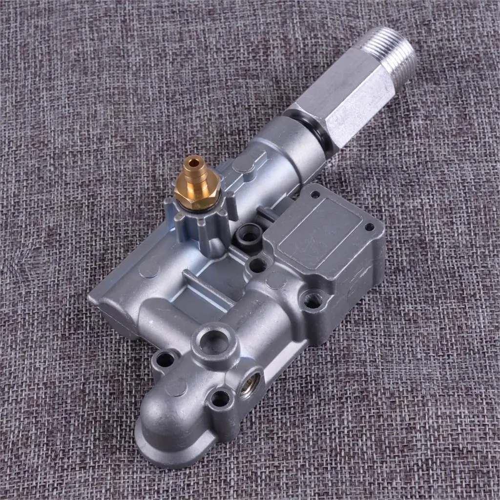 LETAOSK-Metal-Pressure-Washer-Manifold-Kit-Injector-Inlet-Check-Valve ...