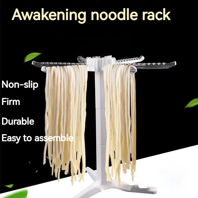 Pasta Dryer Rack Ourokhome Collapsible Pasta Drying Rack, Plastic ...