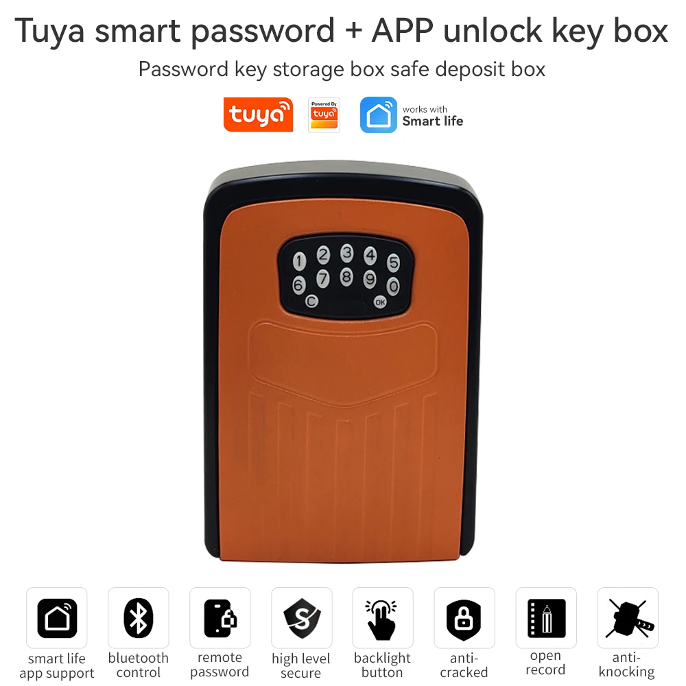 Tuya-Smart-Key-Box-with-Code-Lock-Outdoor-Waterproof-Electronic-Loker ...