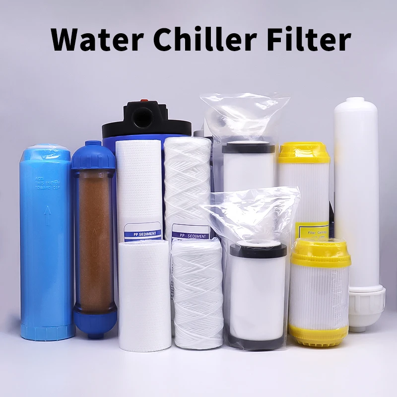 Water Chiller Filter Deionized S&a Chiller Filter Bowl Winding Wire ...