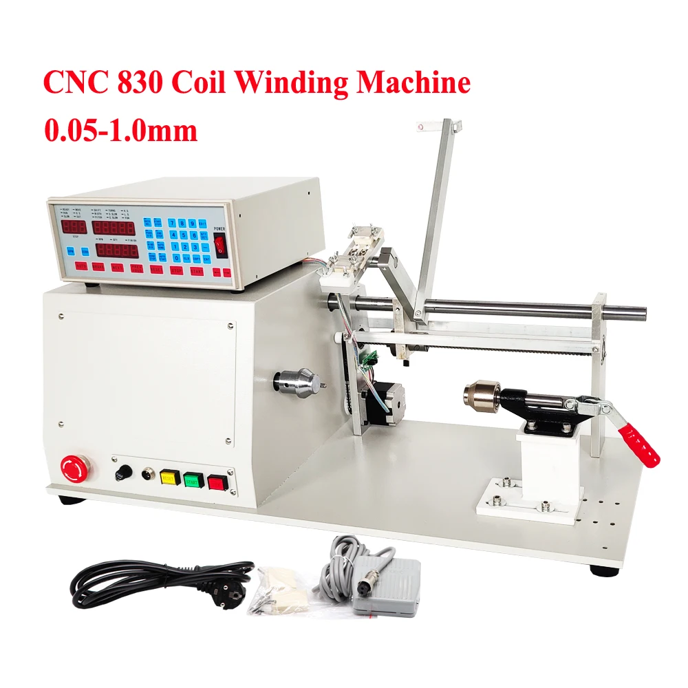 CNC-830-Winding-machine-Dispenser-Wire-Winder-for-0-05-1-0mm-New ...