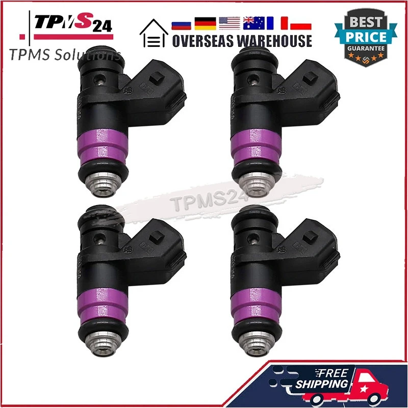 Injecteur-de-Carburant-pour-Renault-Megane-8200132259-OEM-1-6-16V-31-T ...