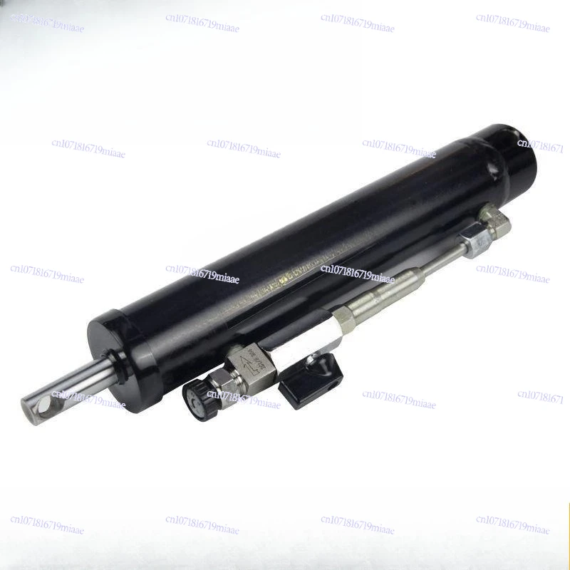Valve Attached Band Saw Hydraulic Cylinder with Valve Lifting Oil ...