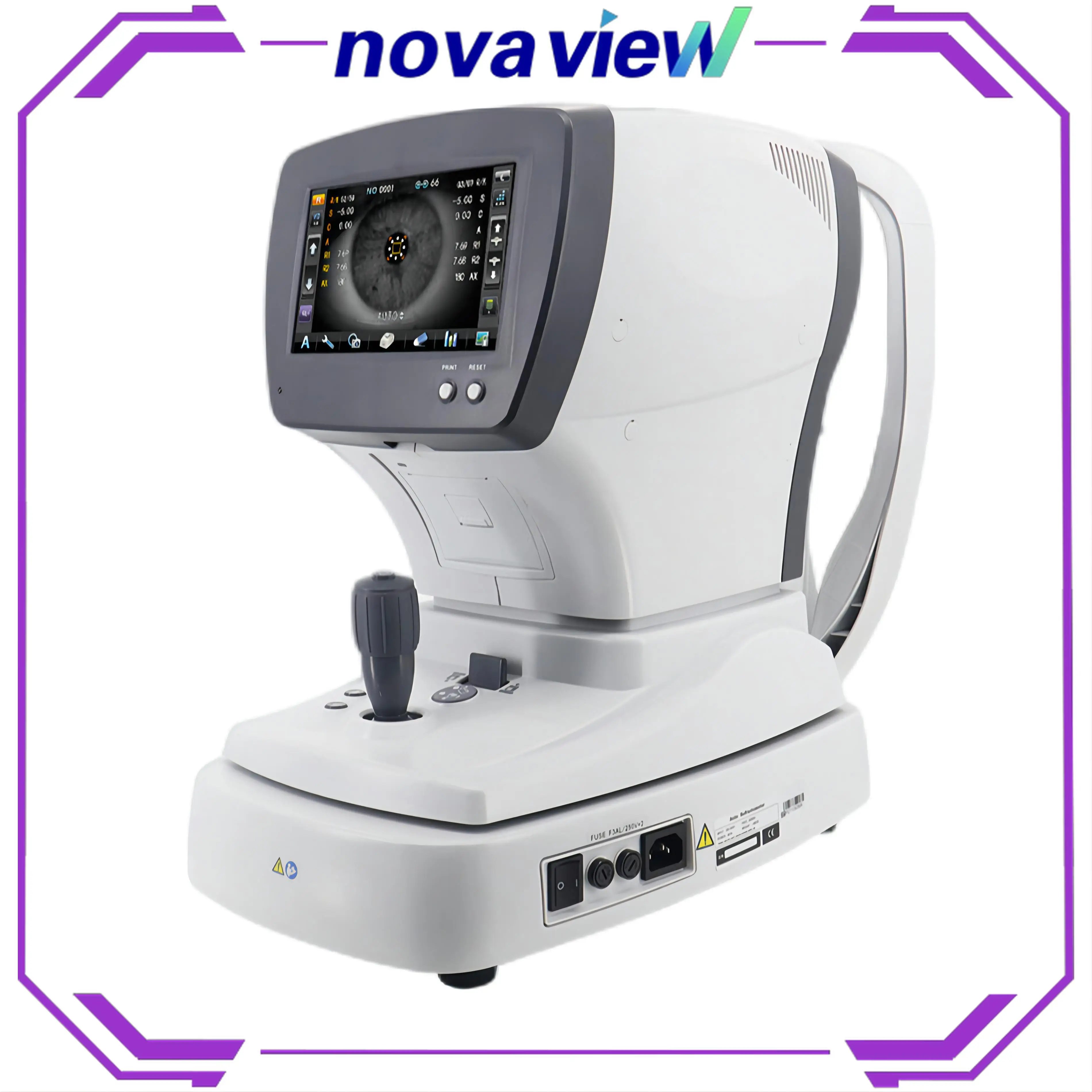 Ophthalmic Instrument Eye Examination High Quality FA 6500K Auto ...
