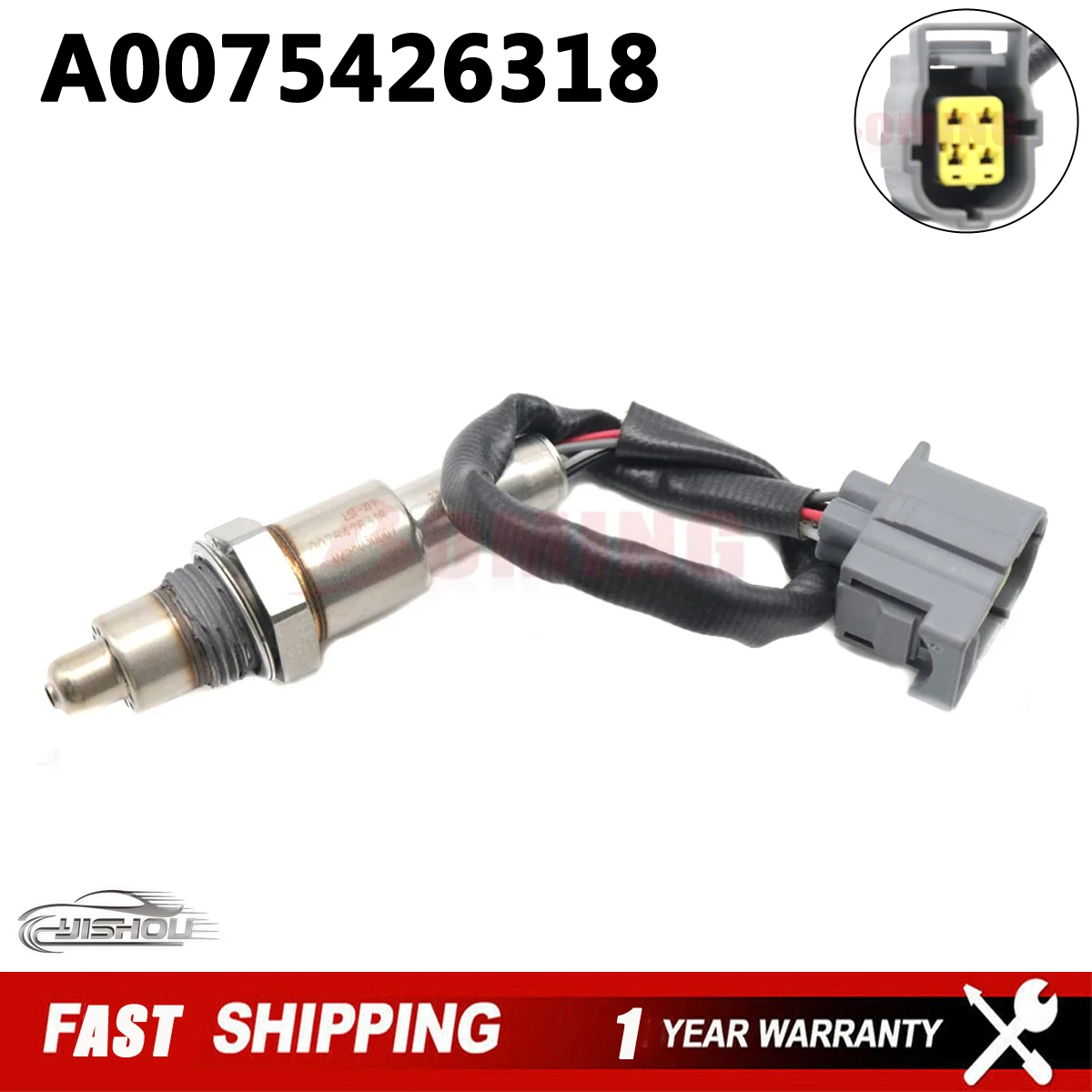 Car-Downstream-Air-Fuel-Ratio-O2-Oxygen-Lambda-Sensor-A0075426318-For ...