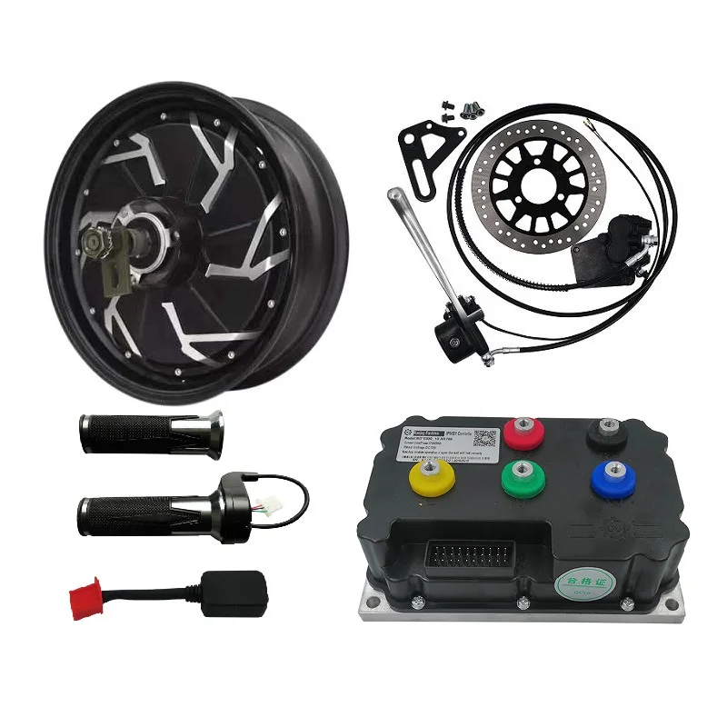 Electric Motorcycle Conversion