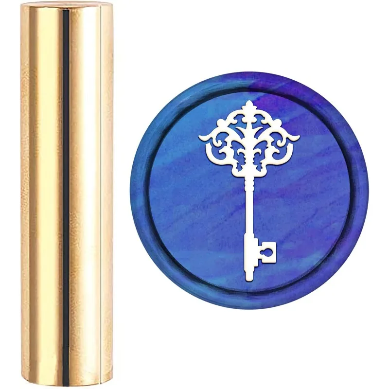 Wax Seal Stamp Key Mini Wax Stamp 15mm Mini Brass Stamp Wax Seal 0 ...