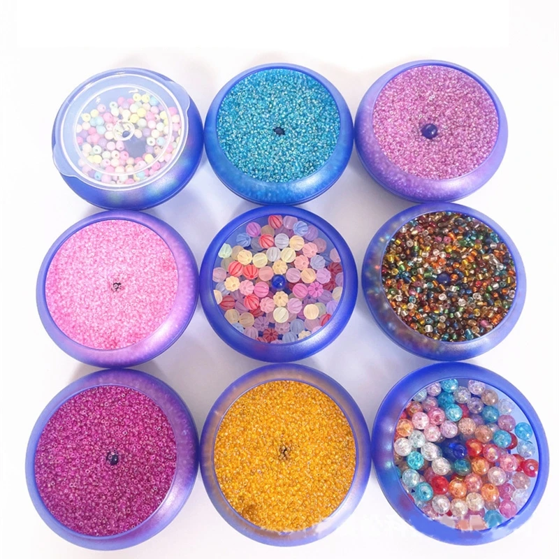 Electric-Bead-Spinner-Kit-with-Curved-Beading-Needles-Adjustable-Speed ...