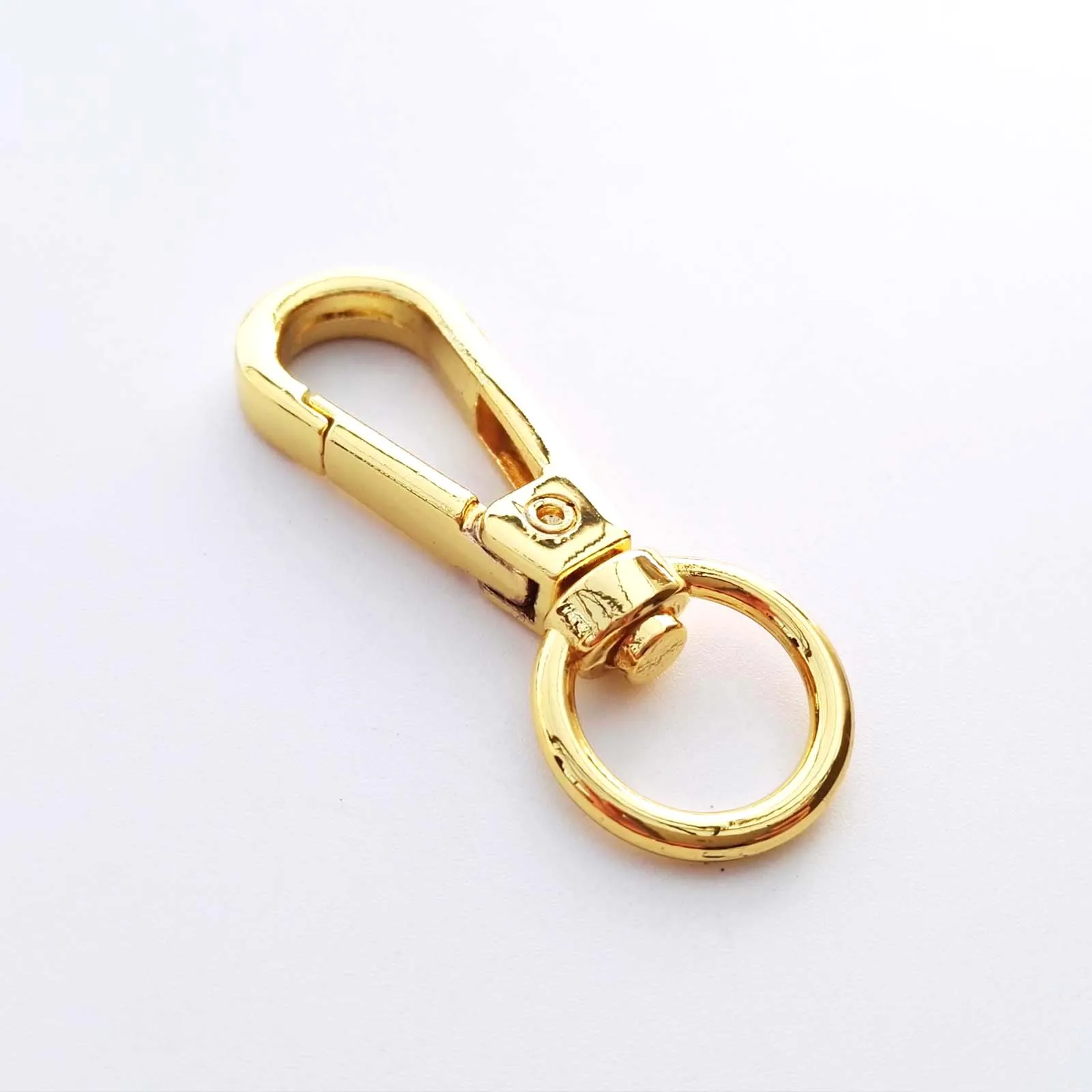 500pcs Gold Inner Wide 13mm Handbag Purse Shoulder Strap Belt Clasp ...