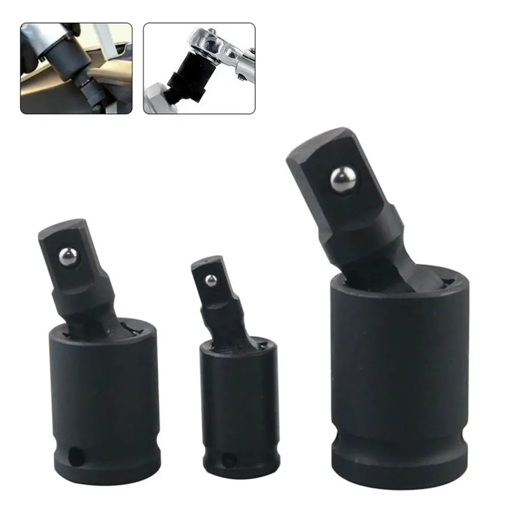 1-2-360-Degree-Swivel-Knuckle-Joint-Air-Impact-Wobble-Socket-Adapter ...