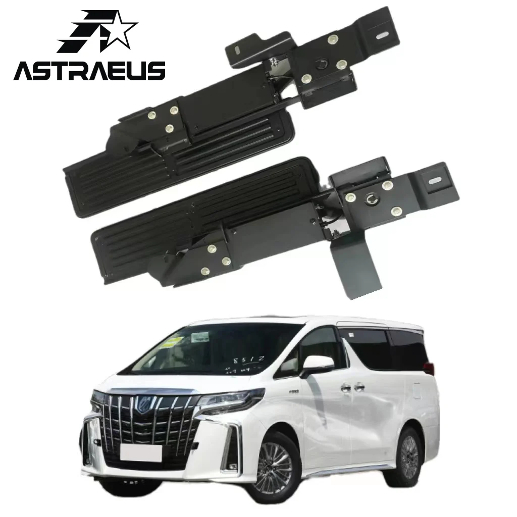 Electric-Side-Step-Retractable-Running-Board-Foldable-Power-Footrest ...