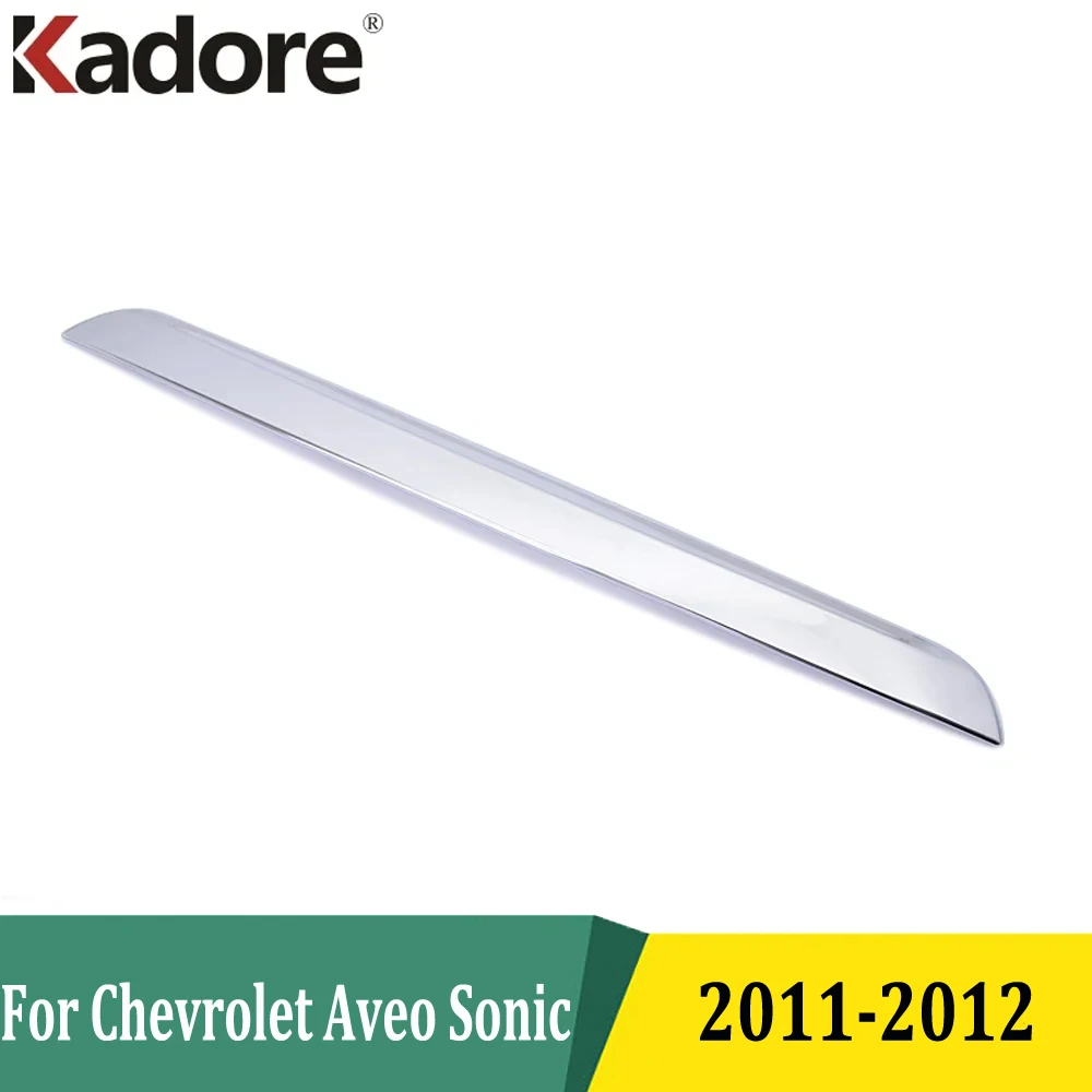 For-Chevrolet-Aveo-Sonic-2011-2012-Sedan-Rear-Trunk-Lid-Cover-Tailgate ...