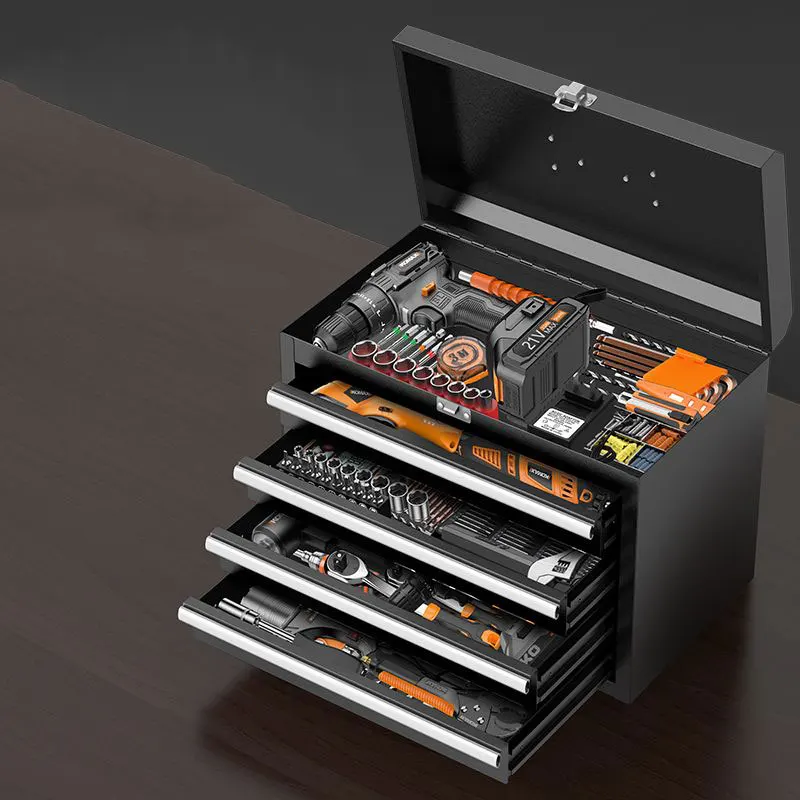 Vehicle-Mounted-Tool-Box-Organizer-Auto-Repair-Drawer-Suitcase-Tools ...