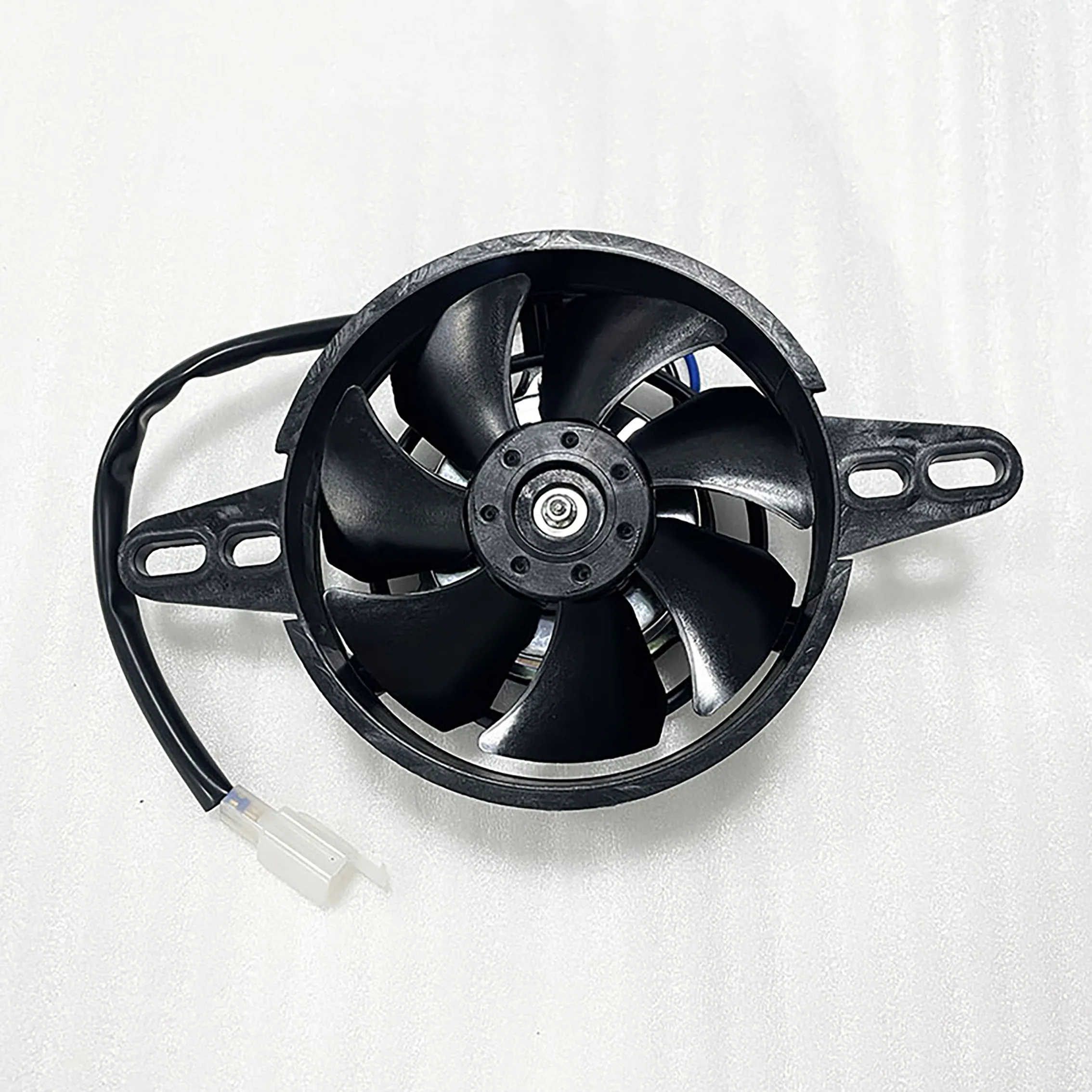 12V Motorcycle Cooling fan Oil Cooler Engine Electric Radiator For ...