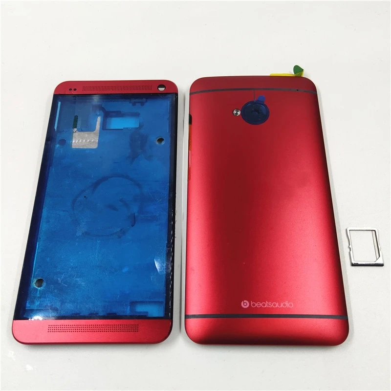 Htc One Blue And Red