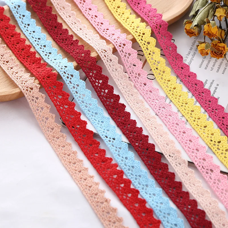 2-5Yards-15mm-Width-Sewing-Fabric-Cotton-Lace-Trim-Decoration-DIY ...