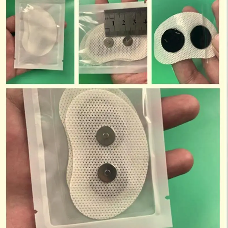 100pcs-Self-adhesive-Electrode-Pad-patch-Gel-For-Snore-Stopper-Smart ...