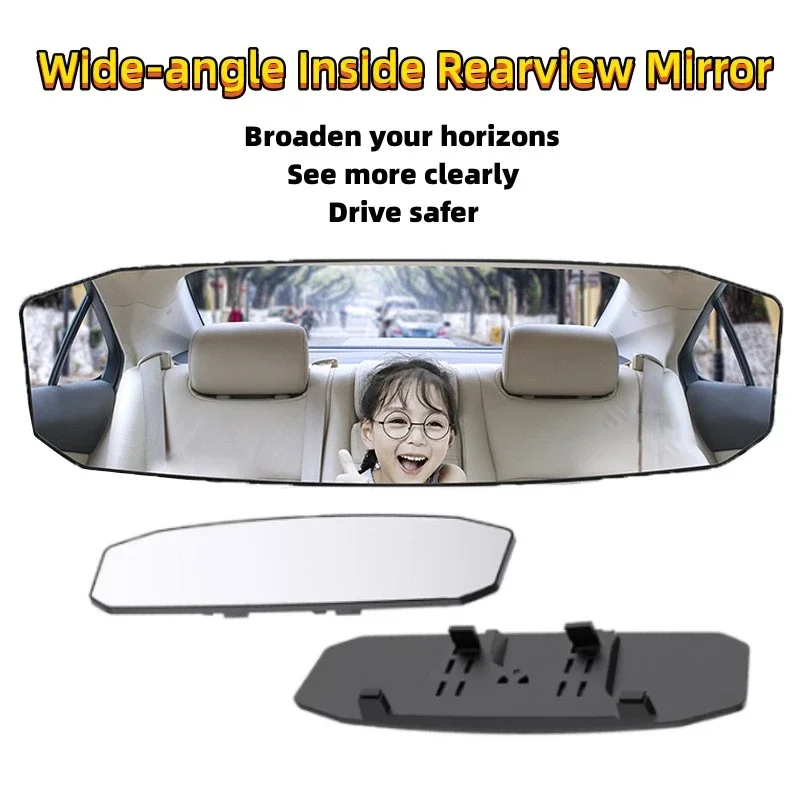 Car-Baby-Mirrors-Rear-View-Mirror-Wide-Angle-Panoramic-Assisting-Anti ...