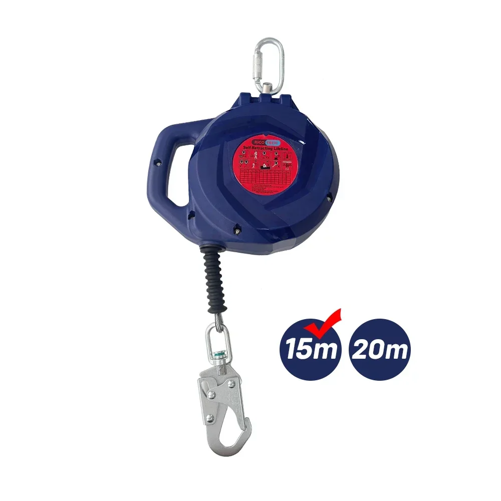 Hot-Selling-10m-Fall-Arrest-Device-Self-Retracting-Firm-Lifeline-Fall ...