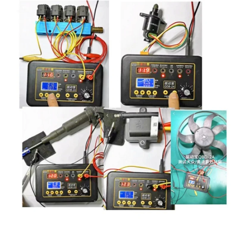 2024-New-Automobile-Ignition-Coil-Test-Injector-Solenoid-Valve-Stepper ...