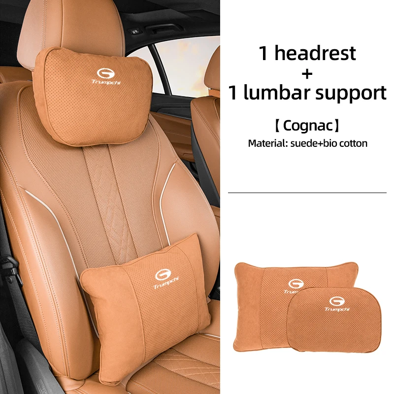 Suede-Car-Neck-Rest-Headrest-Cushion-Pillow-For-Lexus-IS250-IS200 ...