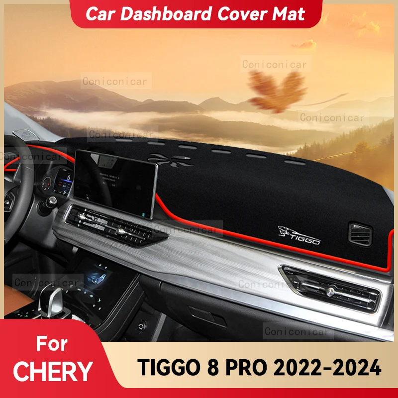 Cubierta-de-salpicadero-de-coche-para-CHERY-TIGGO-8-Pro-accesorios-de ...