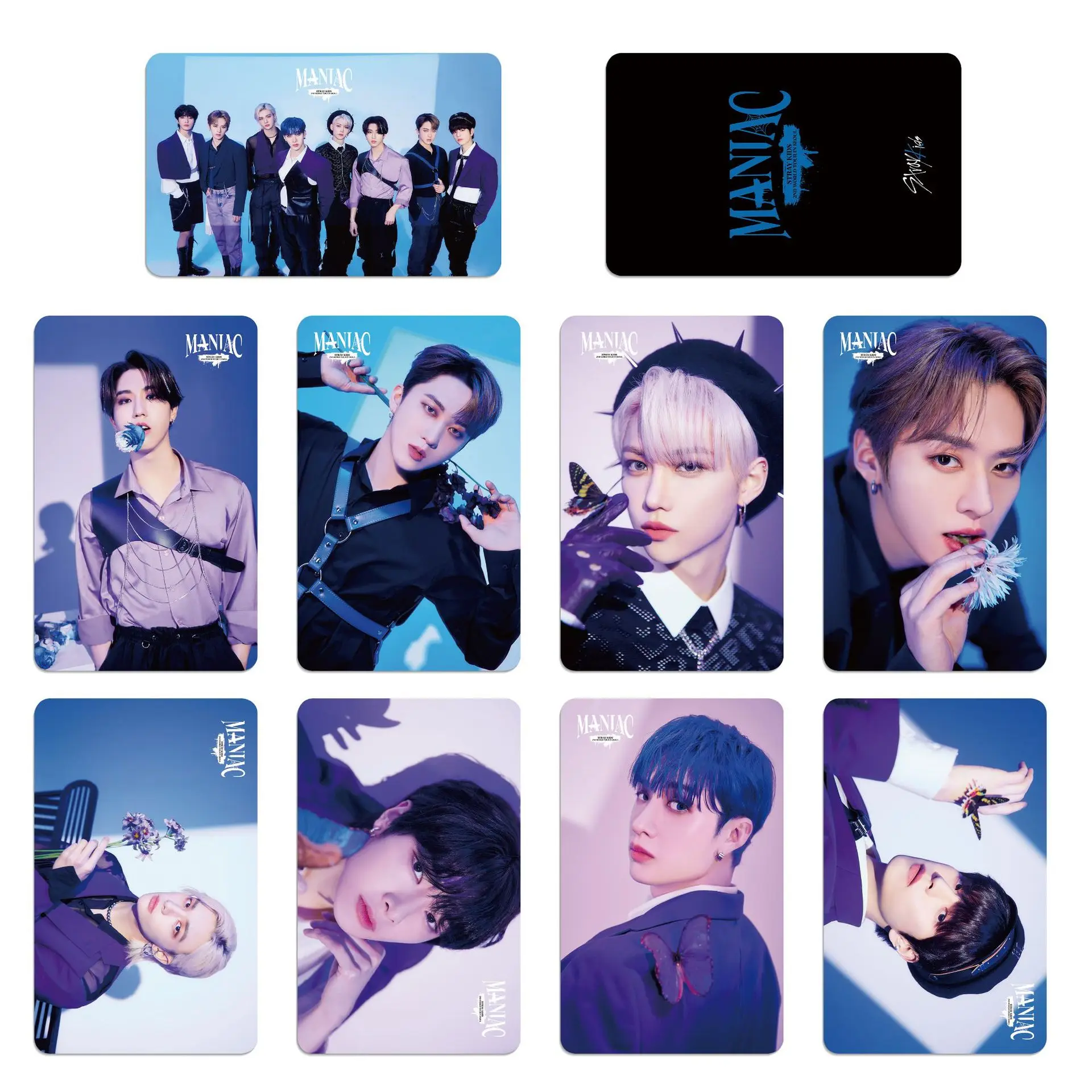 8pcs-Set-Kpop-stray-kids-photocard-Christmas-EveL-Album-lomo-Card ...