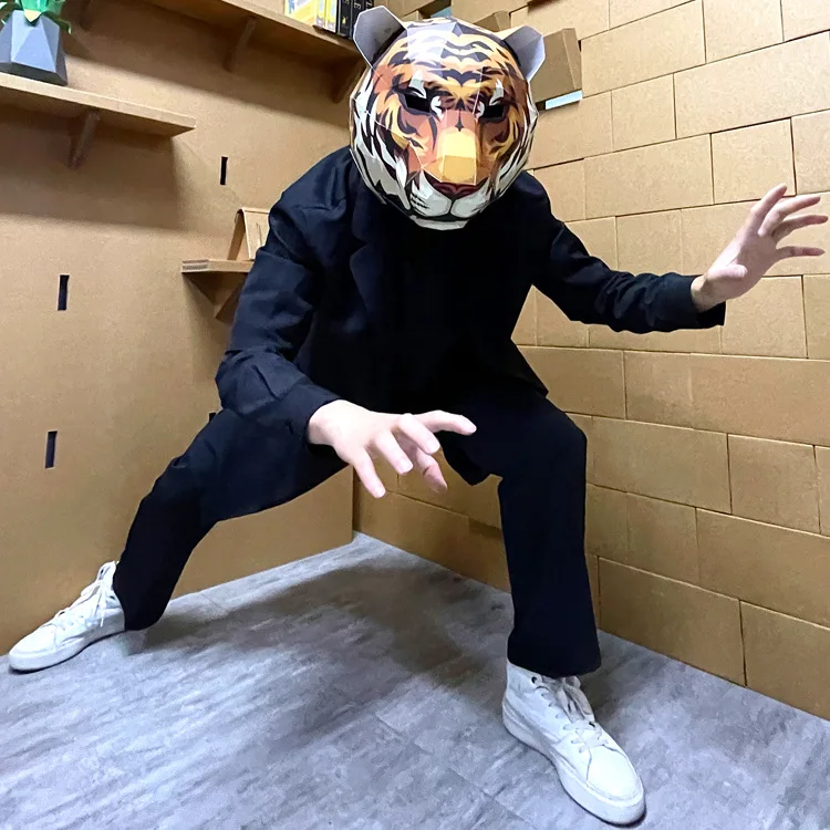 Tiger Mask Martin Garrix