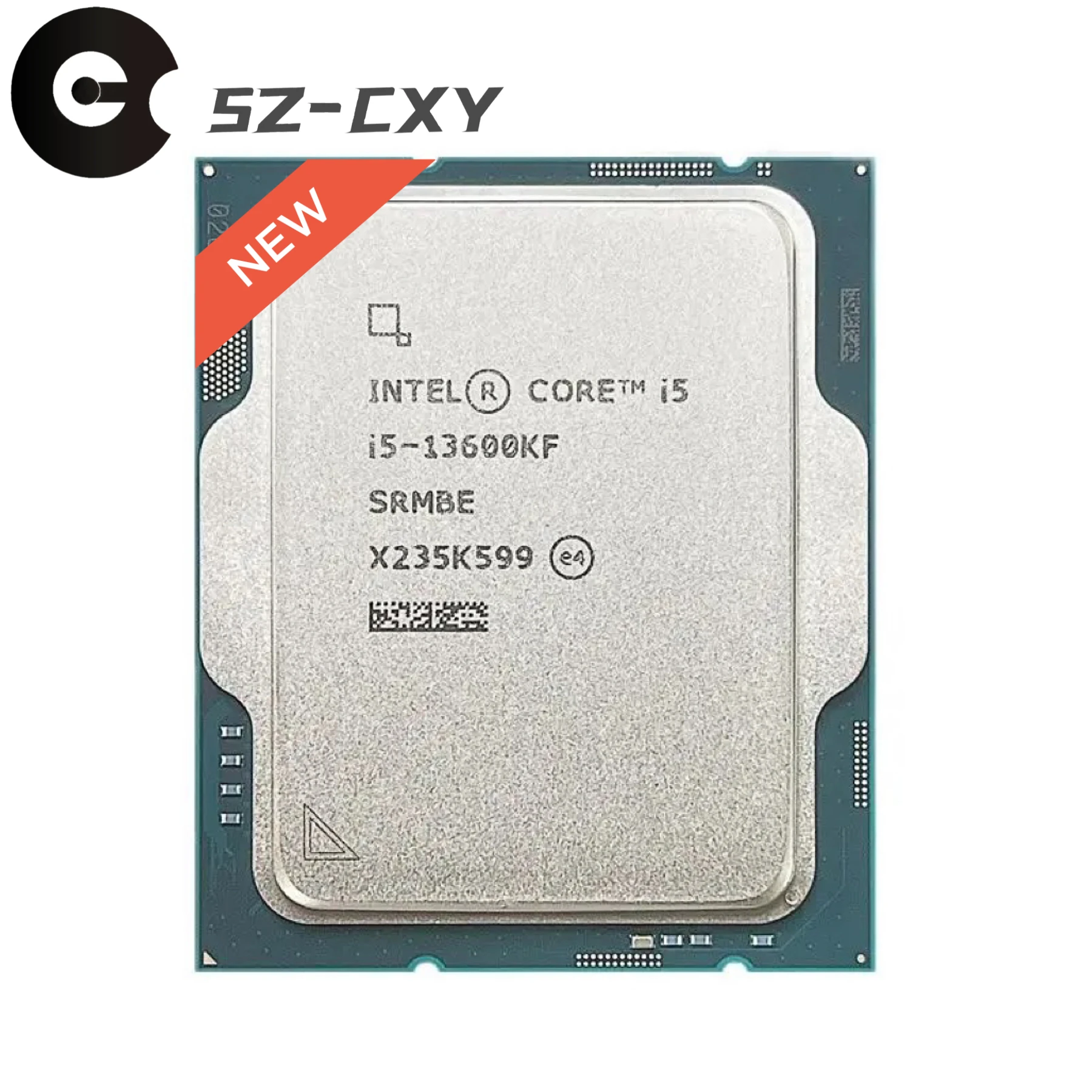 Processador Intel-Core i5-13600KF CPU, i5 13600KF, 3,5 GHz, 14 núcleos ...