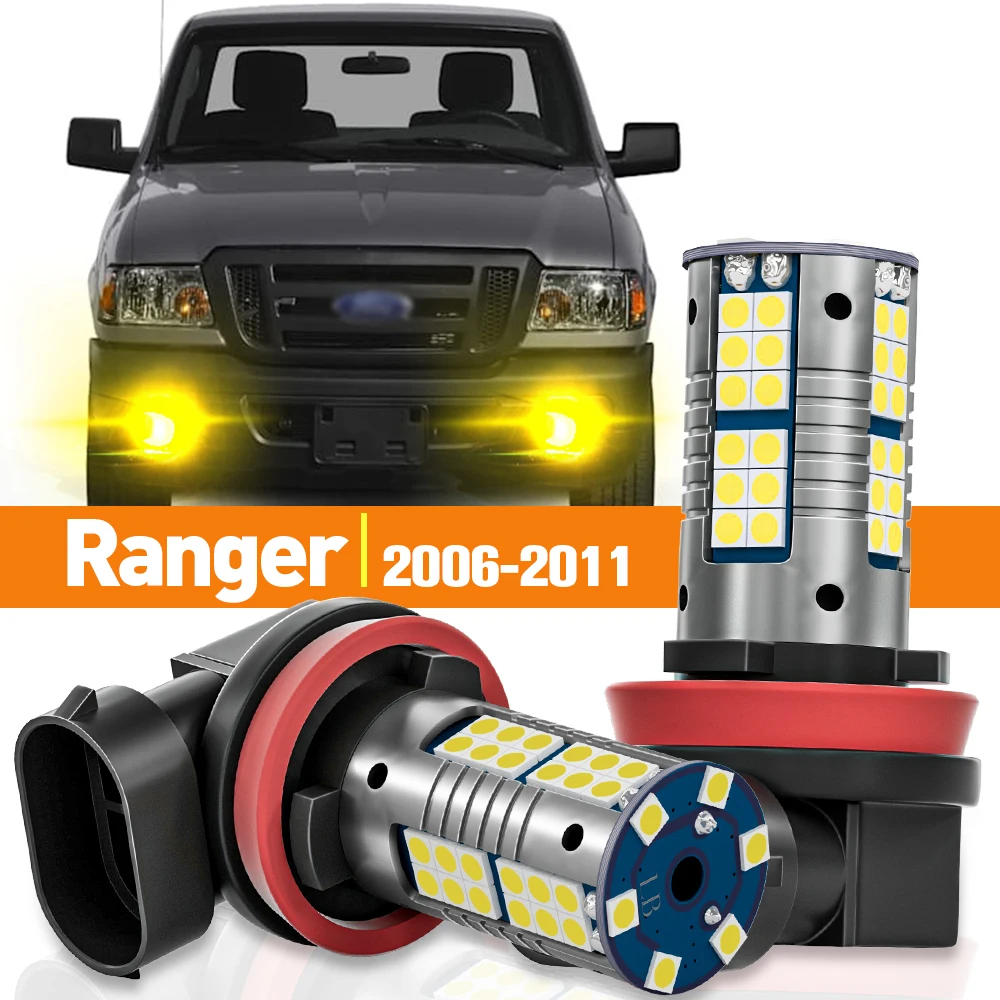2pcs-LED-Fog-Light-For-Ford-Ranger-2006-2007-2008-2009-2010-2011 ...