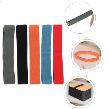 Bento Box Elastic Straps Lunch Case Elastic Bands Stretchy Bento Box Straps