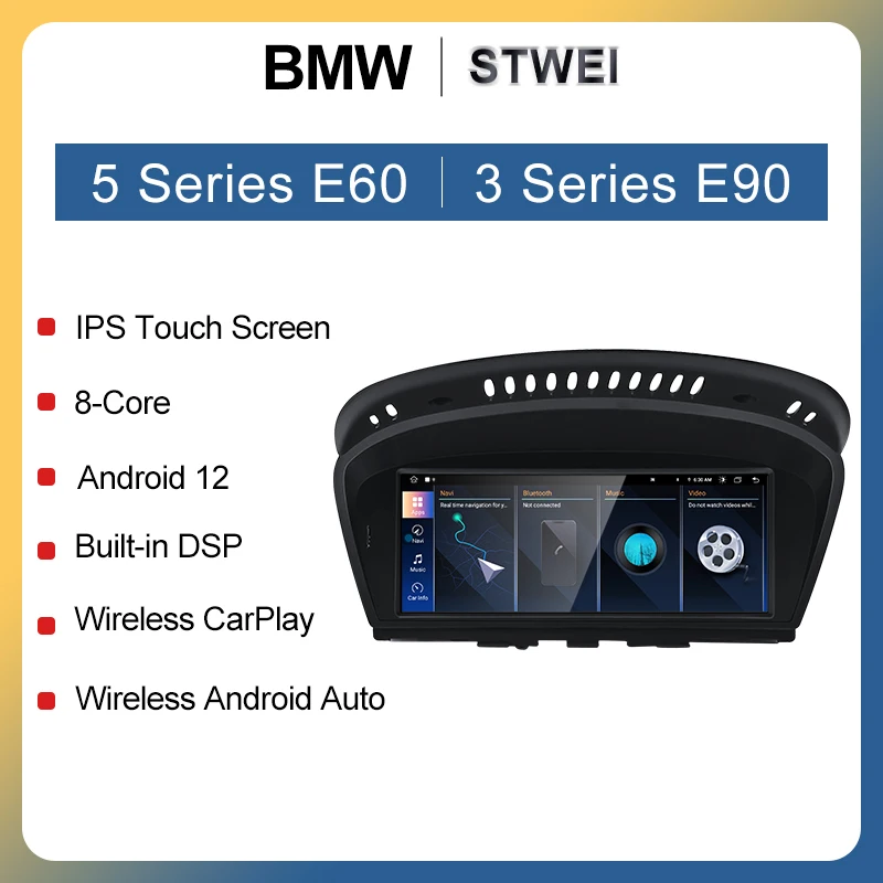Factory-Price-ID6-ID7-ID8-UI-Android-Wireless-Carplay-AUTO-For-BMW-5 ...