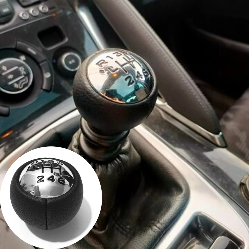 Car Gear Stick Shift Knob Head Lever for Peugeot 307 308 3008 407 5008 ...