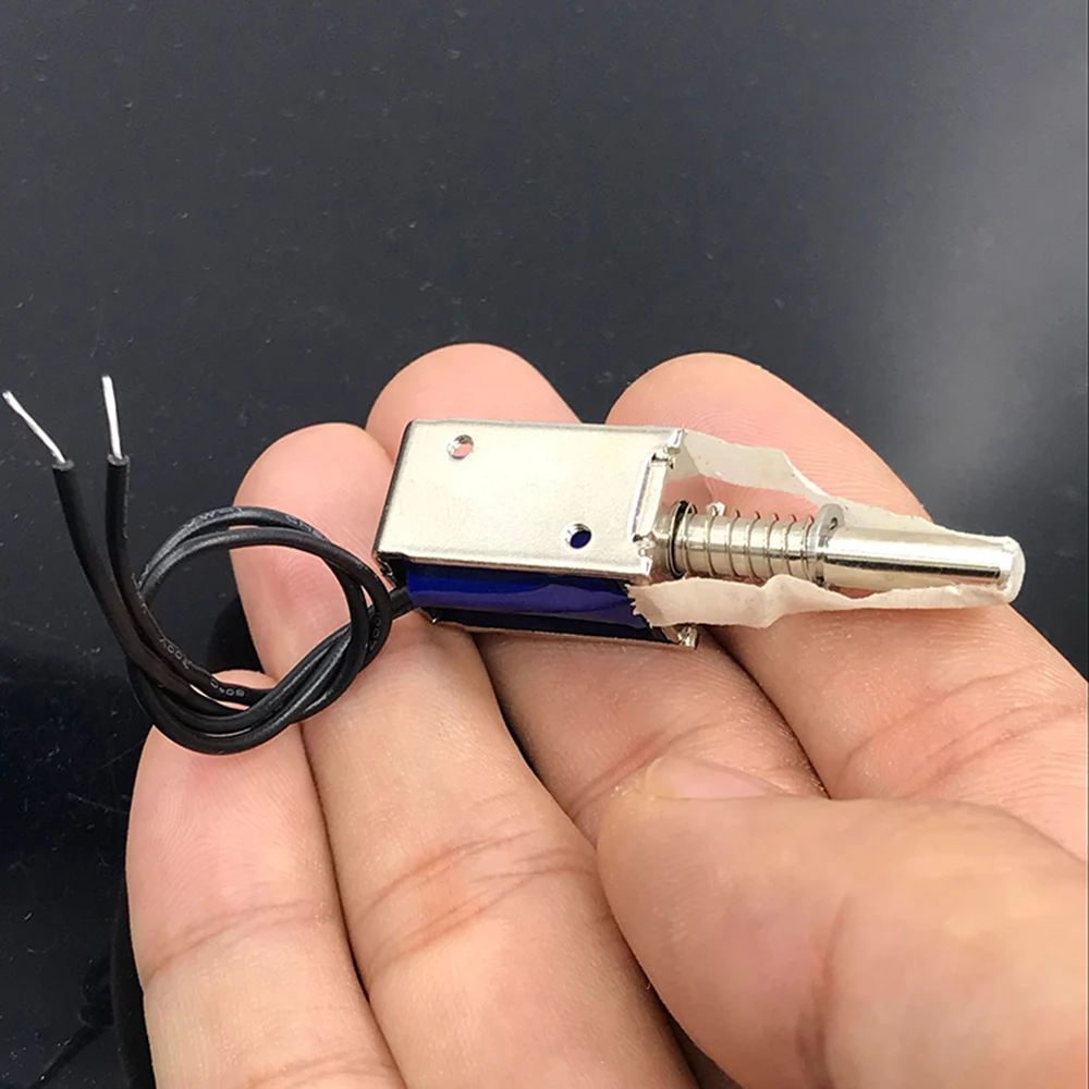 Push Pull Electric Solenoid