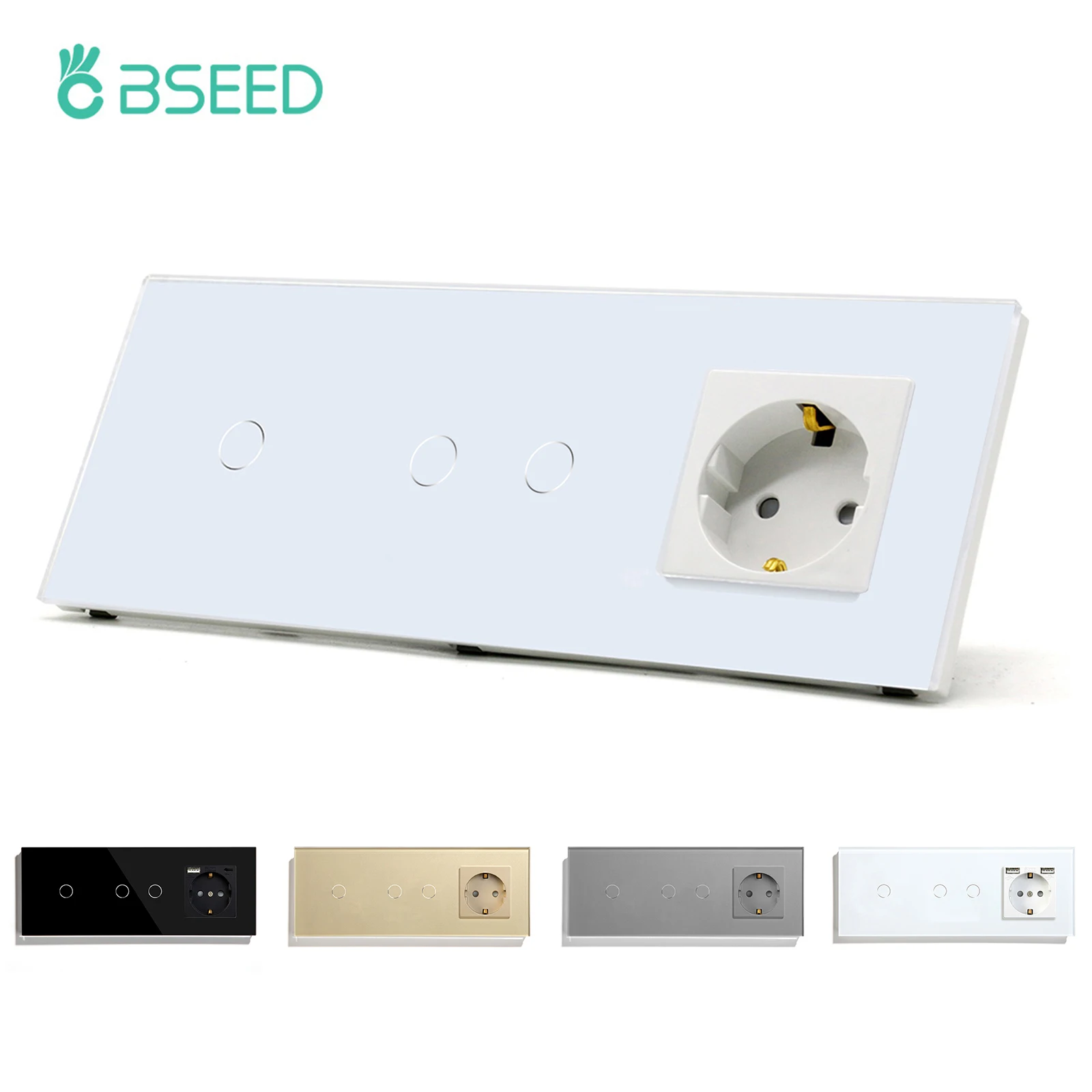 Light Switch Panel Wall Sensor | Wall Light Touch Sensor Switch ...