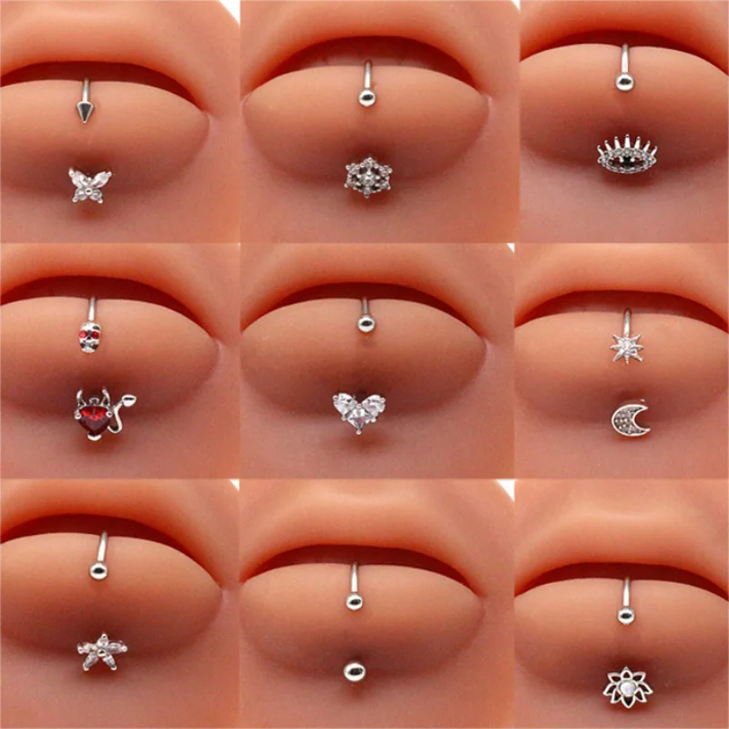 Lip Piercing Types Ring