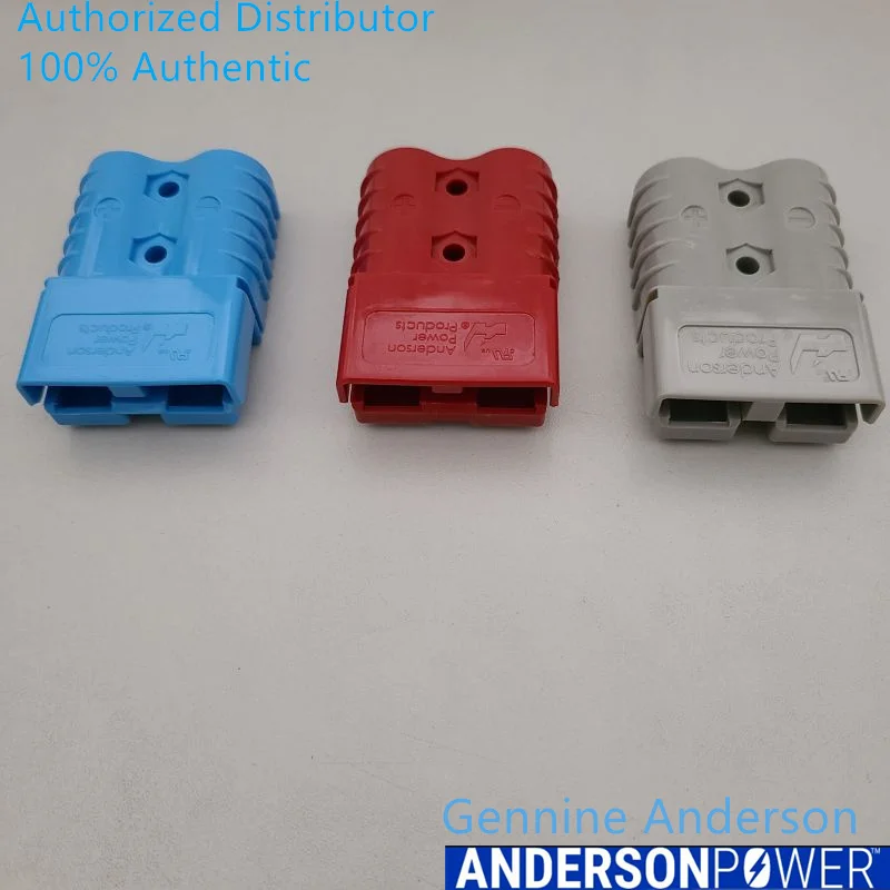 정품 앤더슨 커넥터, SB120 120A, SB120, SB120A, 600V 하우징 전용, 회색 6810G1, 10 개