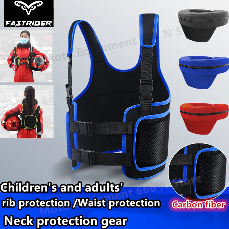 Karting-Club-Riding-Equipment-Adult-Children-Rib-Armor-Waist-Armor ...