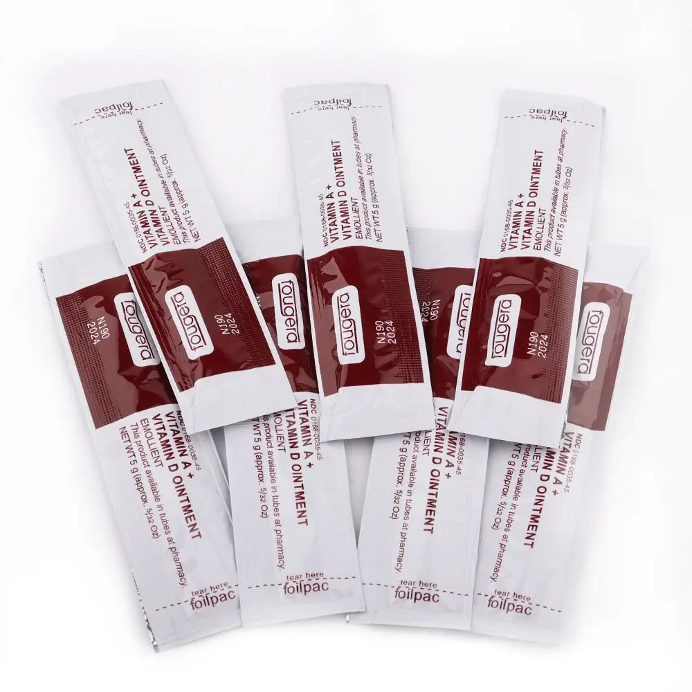 10PCS Fougera Tattoo After Care Cream For Body Art Vitamin A&D Ointment ...