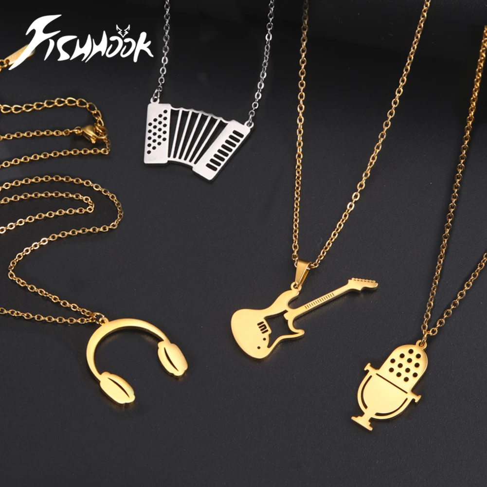 Collier-de-musique-hame-on-pour-homme-et-femme-microphone-musical ...