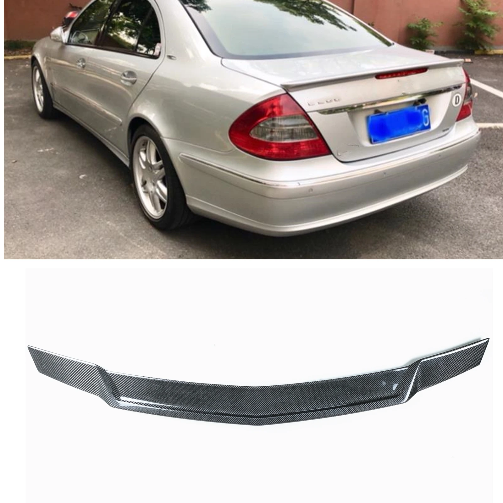 For-Mercedes-Benz-W211-E-Class-2003-2009-4-Door-E320-E350-E500-Rear ...