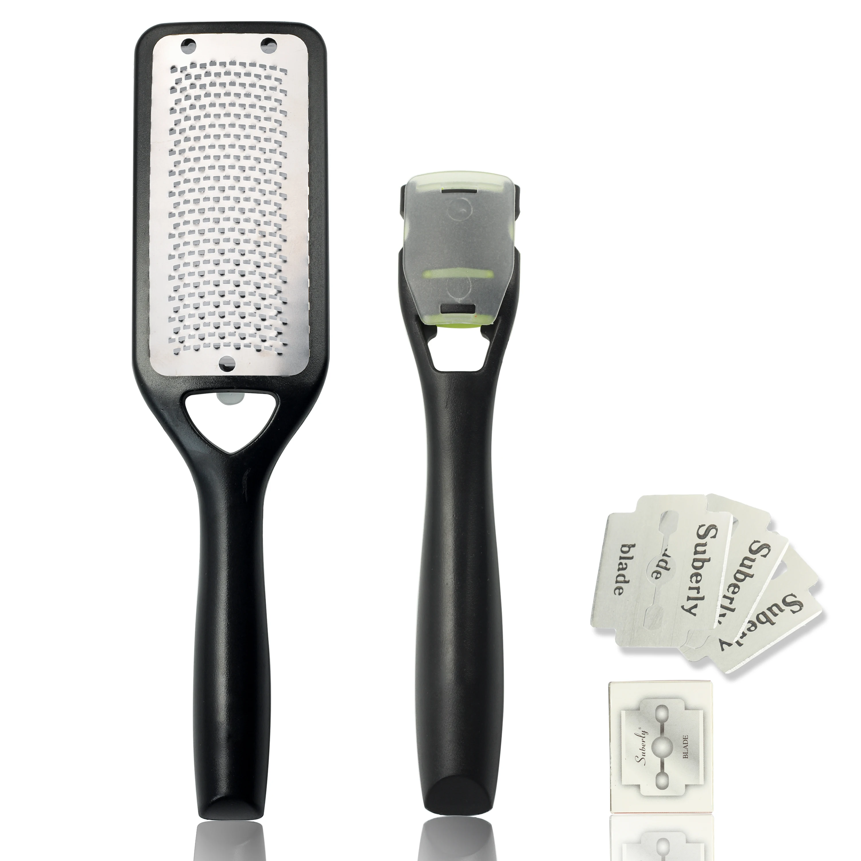 Stainless-Steel-304-Foot-Files-Colossal-Foot-Scrubber-Callus-Shaver ...