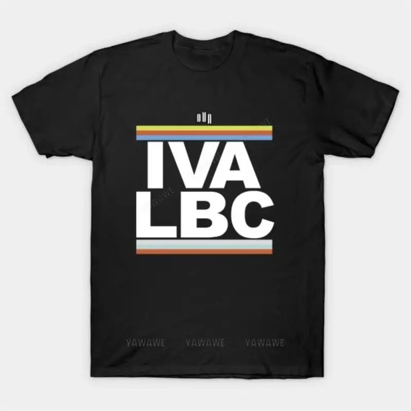 New-fashion-brand-teeshirt-cotton-t-shirt-IVA-LBC-Tee-T-Shirt-male ...