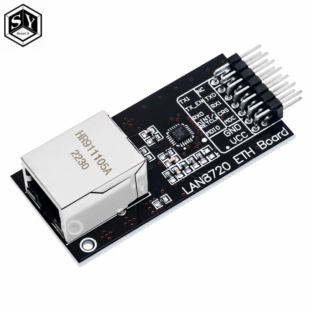 Smart-Electronics-LAN8720-module-network-module-Ethernet-transceiver ...