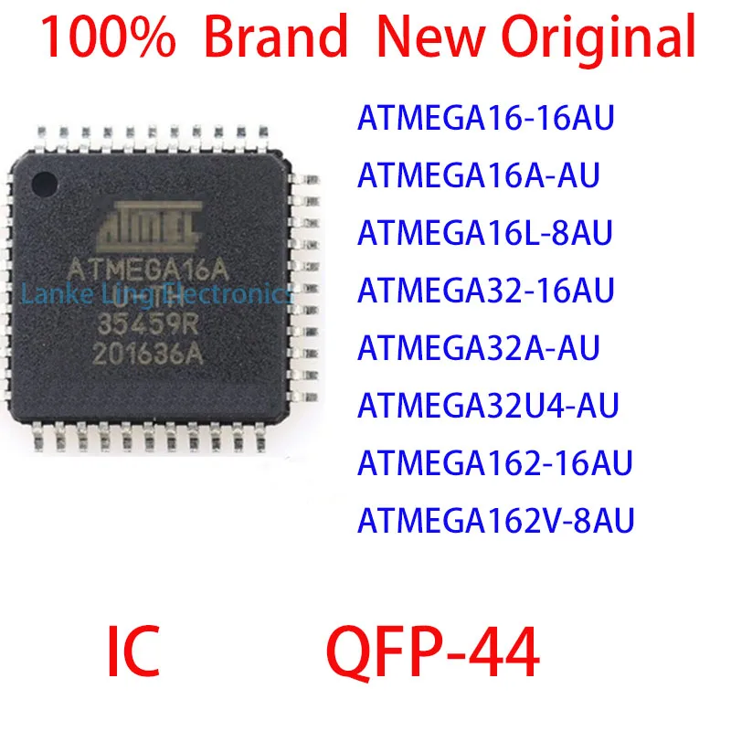 Atmega16 16au Atmega16a Au Atmega16l 8au Atmega32 16au Atmega32a Au