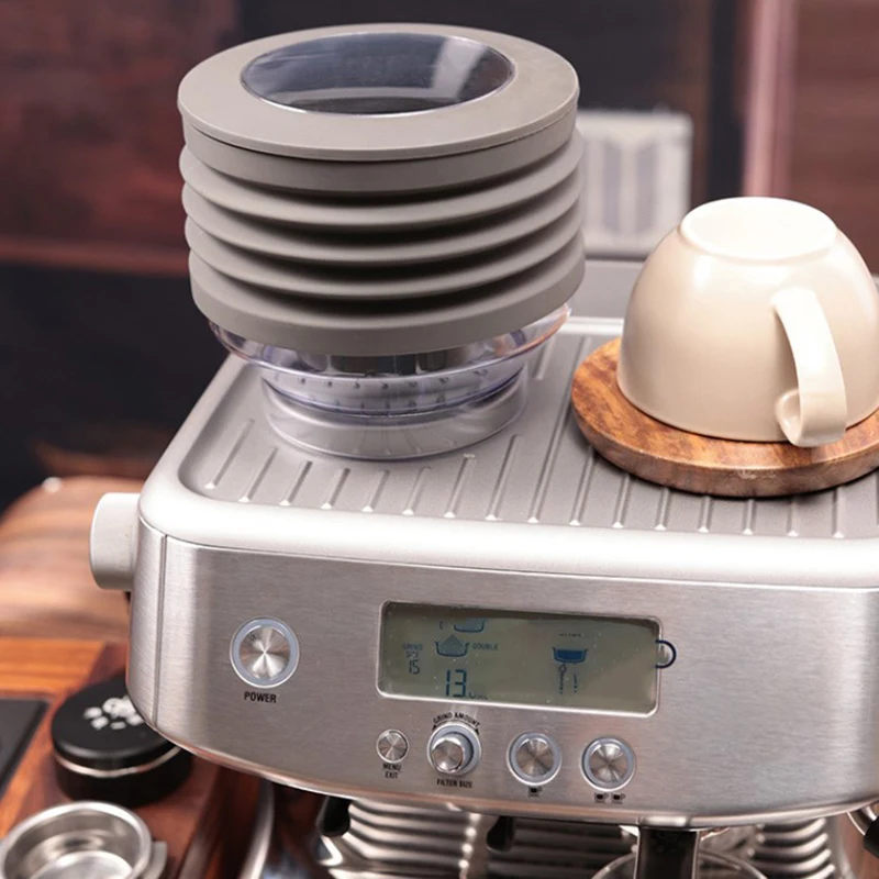 Coffee-Compressed-Volume-For-Breville-Dose-Hopper-Coffee-Machine-Bean ...