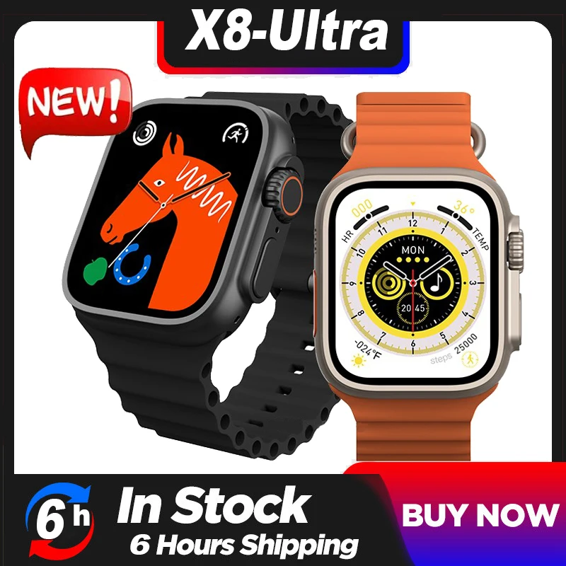 2023-Smart-Watch-Ultra-Series-8-NFC-Smartwatch-Men-Women-Bluetooth-Call ...